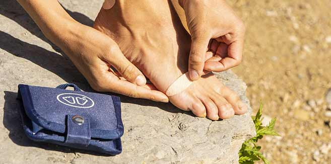 Innovative foot protections for taking part in sports activities ...