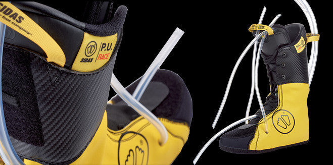 An injected ski liner, moulded to the shape of your foot – Sidas US